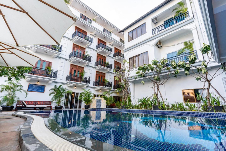 Rithy Rin Angkor Hotel - Cambodja