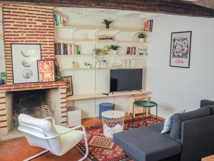 Appartement Chaleureux 2ch 3lits Orléans Centre - Loiret