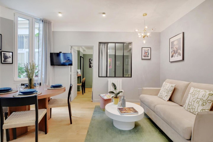 Bastille - Cosy Design 1br / 4p Apartment - Paris