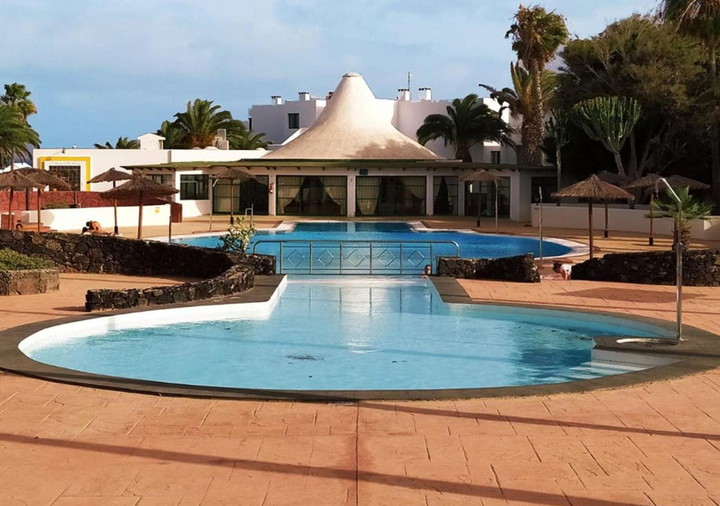 Villa Sun And Sea 2 Front De Mer Playa Rocca Costa Teguise - Costa Teguise