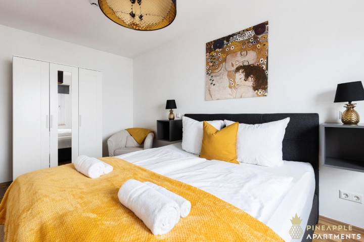 Pineapple Apartments - Zwinger V - 78qm - 1x Free Parking - Dresden