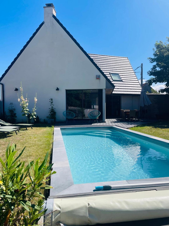 Villa Marius - Piscine - Proche De La Plage - Ambleteuse