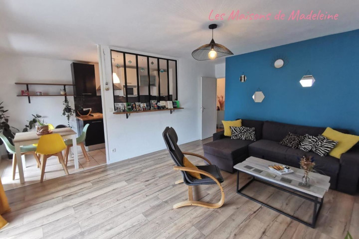 Le Colibri - Appartement Avec Balcon Et Parking - Nantes