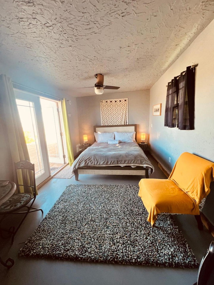Hilltop Cabin With Starlink And View 10 Mins To Jt Park - Joshua Tree National Park
