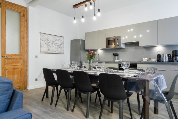 Le Divillien - Bel Et Grand Appartement Idéalement Situé - Marseille