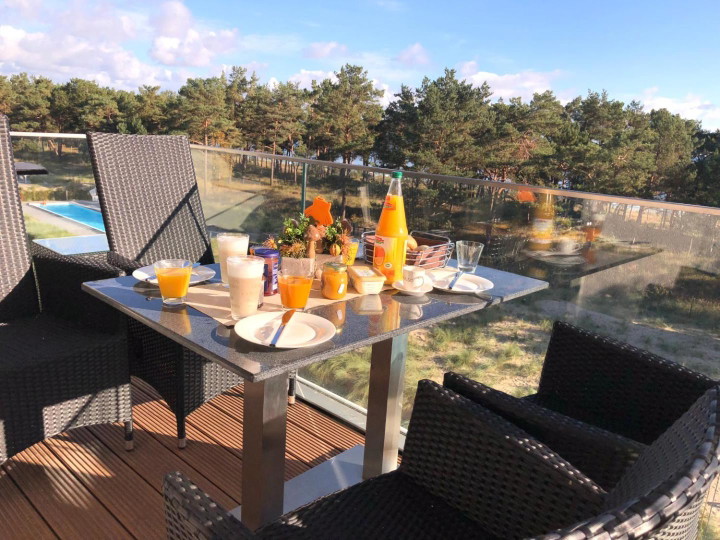 Avella "Sundowner" Mit Meerblick, Innenpool Und Eigener Wallbox - Binz