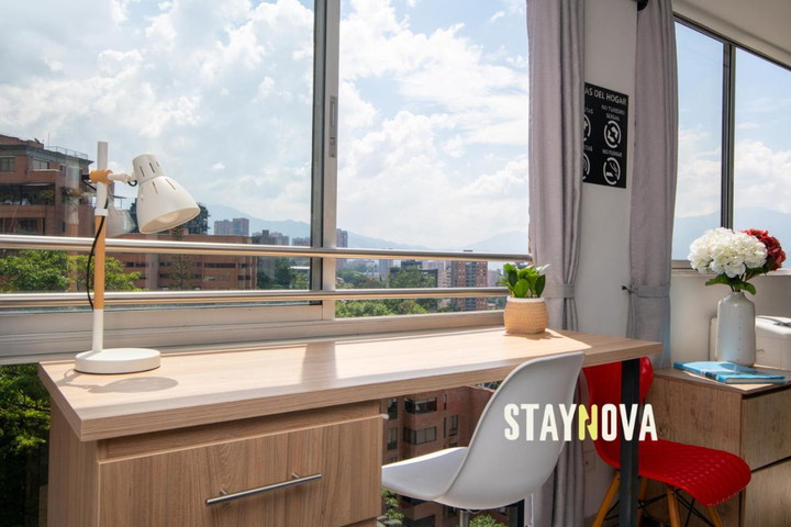 Staynova Loft Acogedor En El Poblado, Medellín - Medellín