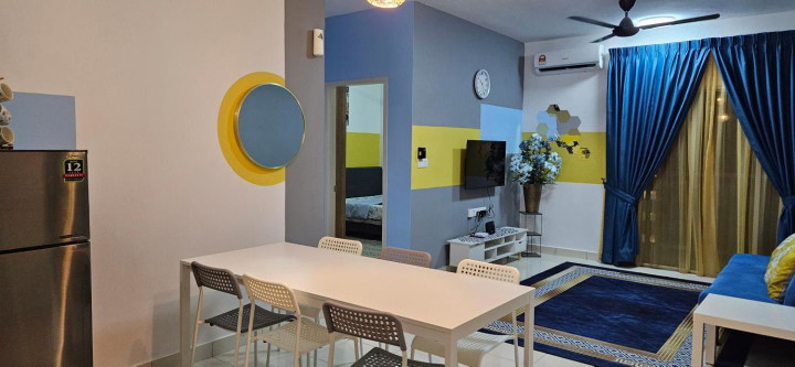 Er Homestay 3bedroom With Balcony Nearest Klia - Sepang