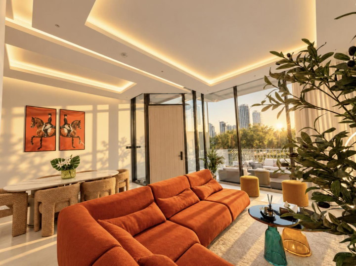 Luxx Live The Dubai Dream! Brand-new Designer Villa With Pools, Padel, Lift, Services - Dubaï