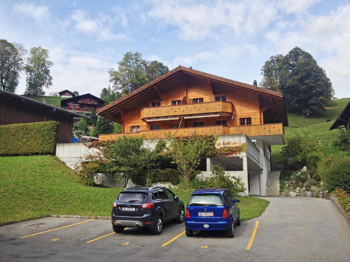 Apartment Chalet Am Reeti By Interhome - Grindelwald