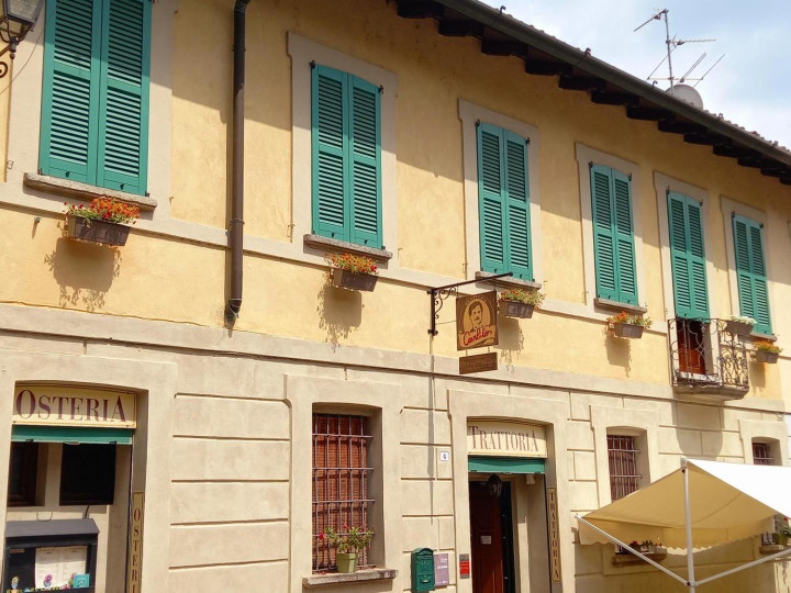 Carlito's Trattoria Con Alloggio - Lake Como