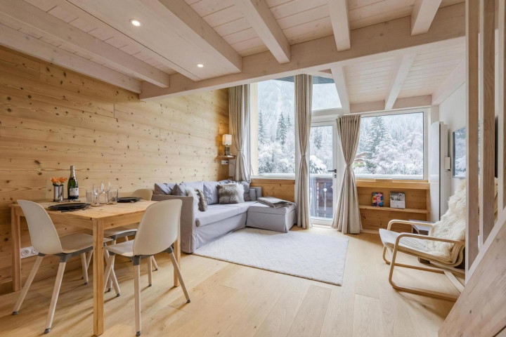Grand Roc C16 - 280m From Slopes, View, Parking & Wifi - Happy Rentals - Vallorcine