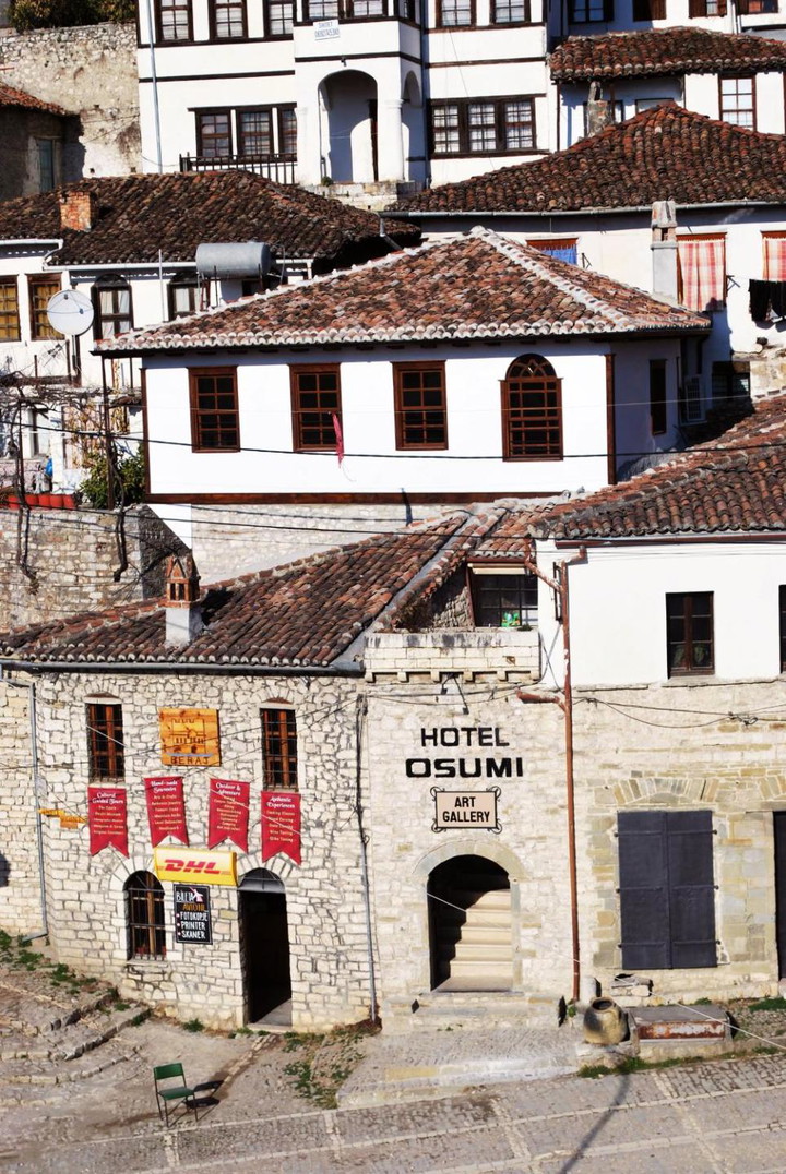 Hotel Boutique Osumi - Albanien