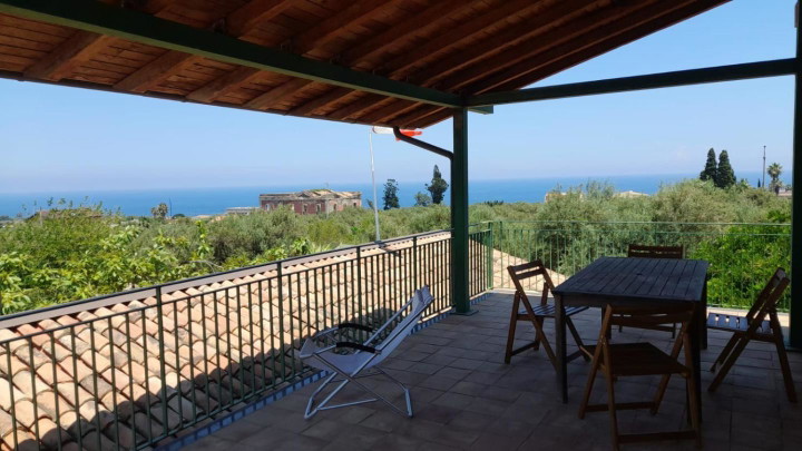 Uliveto In Mezzo Al Mare E Vista Eolie Casa Lucrezia Al Paradiso - Barcellona Pozzo di Gotto