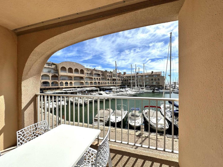 Hyedhi Studio Pour 4 Personnes Avec Vue Mer Sur Le Port D'hyères - Hyères