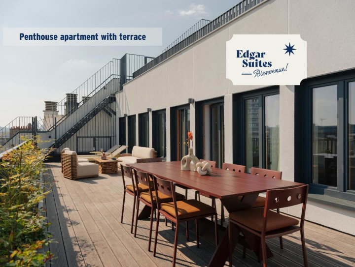 Edgar Suites Hameau - Porte De Versailles - Malakoff