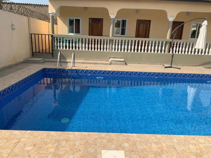 Pavillon «&nbsp;Lilas&nbsp;» à Dagué-togo - Togo