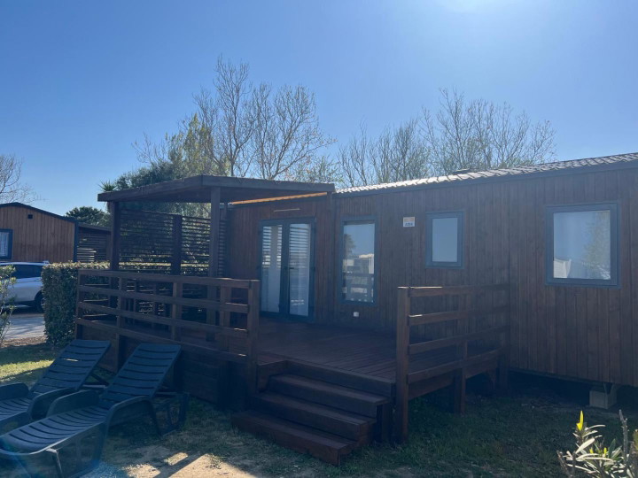 Camping Les Dunes 5 éToiles Mobil Home 6 Personnes - Sainte-Marie