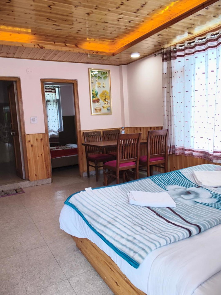 Manali Mountain View Studio - Balcony, Garden & Free Parking - Manali