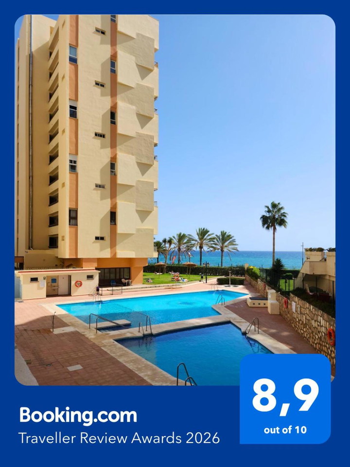 Sea View 2br Beachfront & Cozy Balcony Marbella - Marbella