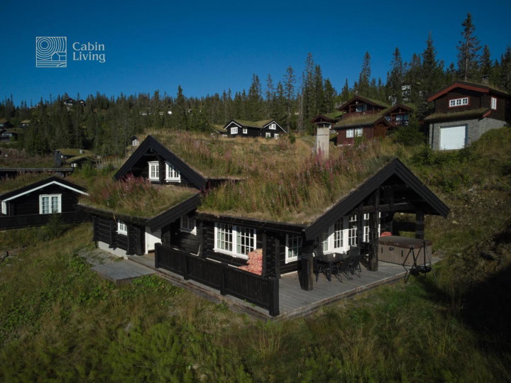 Large Family Cabin In Hafjell Ski In-out, Bbq, Terrace And Fireplace - Norvège