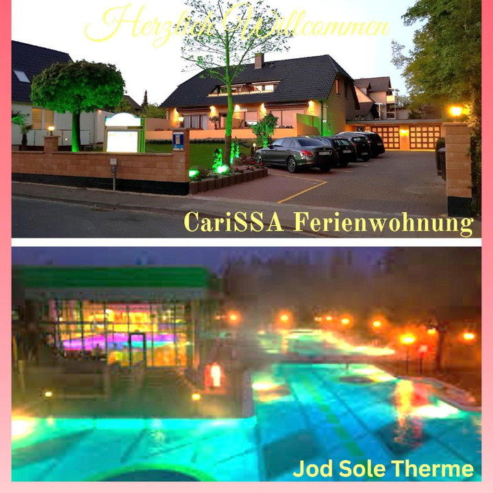 Carissa Ferienwohnung - Mit Thermeplus - Alemania