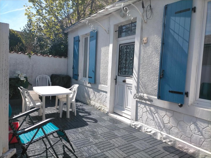 Petite Maison Chatelnanon à 250 Mètres De La Mer - Châtelaillon-Plage