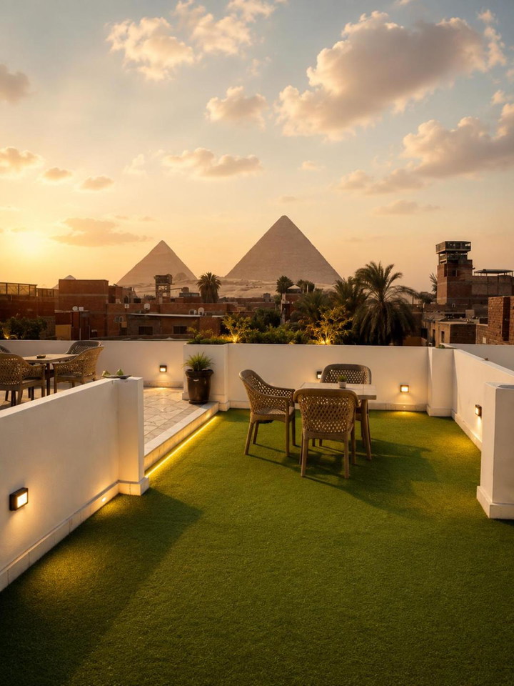 Imperial Pyramids View Inn - Giza