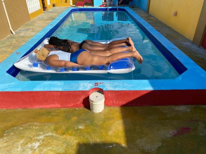 Paradise Villa Shared Onsite Private Pool Onsite Gym - 자메이카
