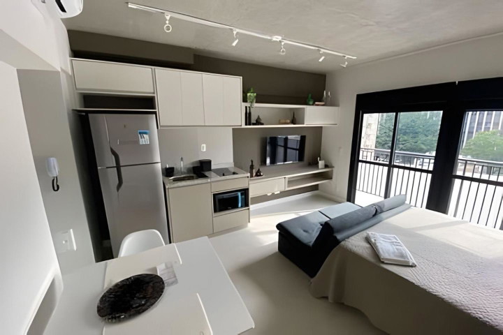 Apt 67 Studio Novo C Vaga Em óTima Localização! - Liberdade