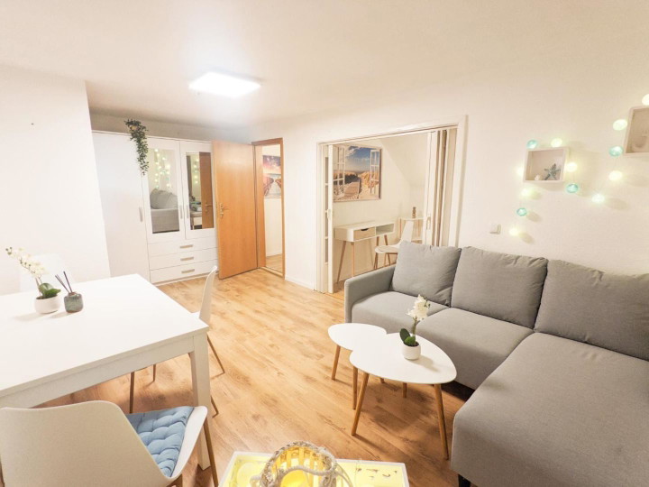 Urlaubsmagie - Ferienwohnung Turmfalke - Garten Mit Terrasse & Saisonaler Pool - H6 - Sebnitz