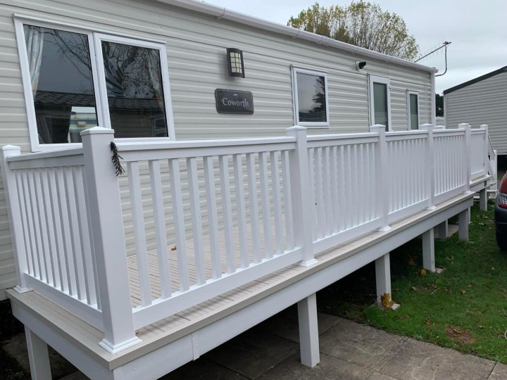 2 Bed Holiday Home With Decking In Havens Rockley Park Poole In Dorset Near The Sea - Dorset