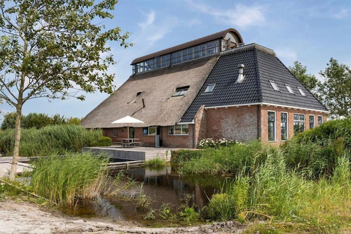 Wadhuis Met Spectaculair Uitzicht Op Zee! - Ameland
