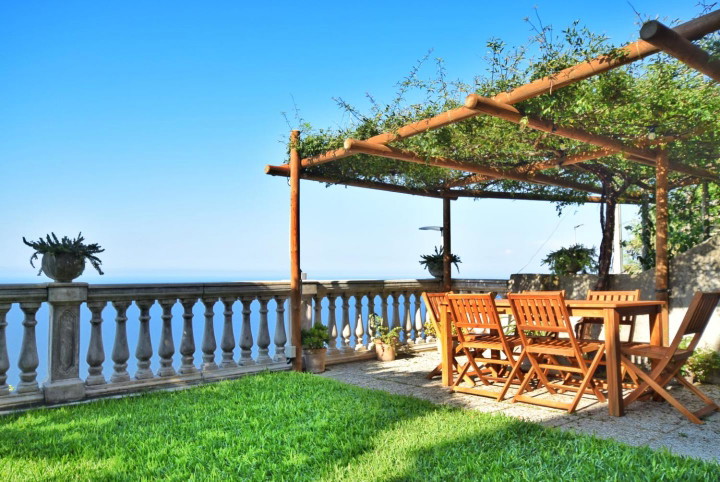 Villa Belvedere Amodeo - Terrace, Seaview, Wifi - Amalfi