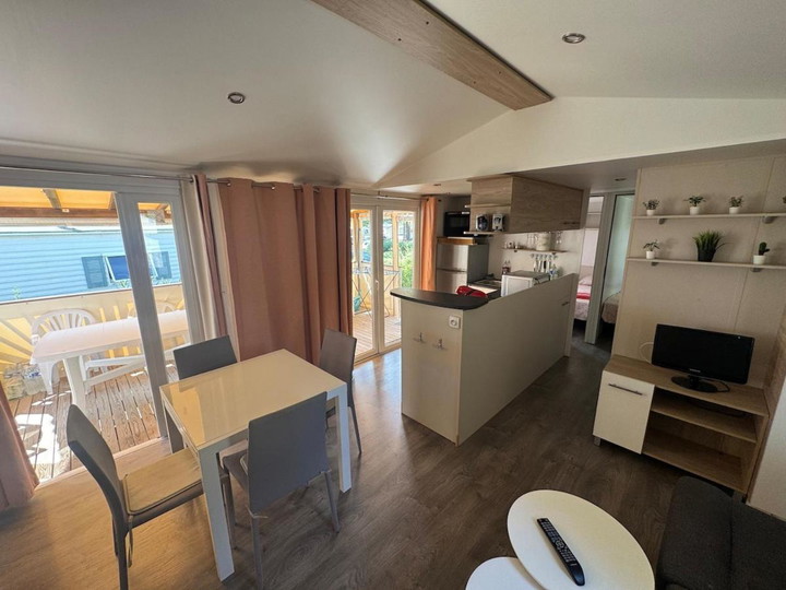 Bungalow 534, 8 Pers, Wifi, Proche Fun Zone, Camping 4 éToiles Siblu Lac Des Rêves - Palavas-les-Flots