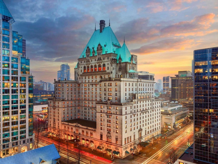 Fairmont Hotel Vancouver - Horseshoe Bay
