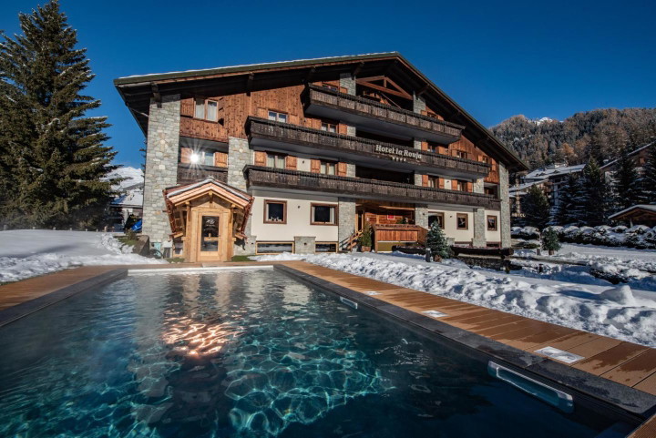 Hotel La Rouja - Gressoney-Saint-Jean