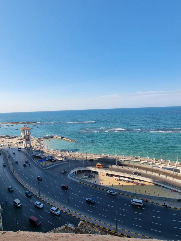 Alex Ajmal Makan Panorama Sea View Miami For Family O - エジプト アレクサンドリア