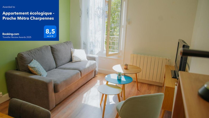 Appartement éCologique - Proche Métro Charpennes - Beynost