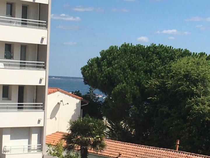 Studio Plage Tennis Parking Wifi - Andernos-les-Bains