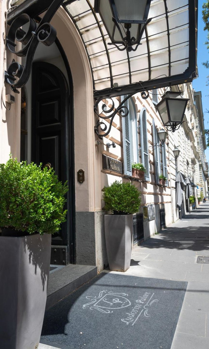 Ludovisi Palace Hotel - Rome