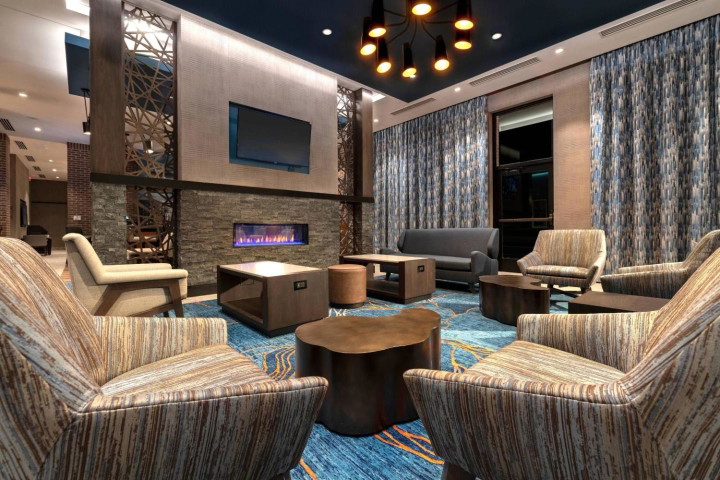 Residence Inn By Marriott Manchester Downtown - 맨체스터