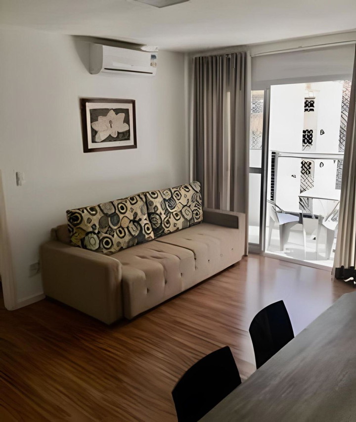 Lindo Apartamento Na Quadra Da Praia Em Santos - Santos