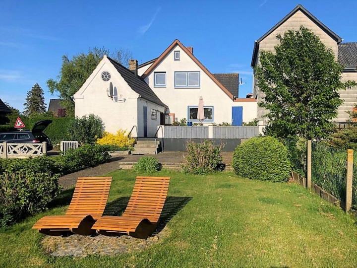 Ferienhaus Friedas Fischerhuus - Maasholm