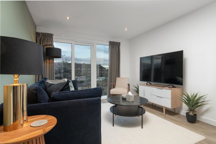 Spacious Modern 2 Br Old Trafford & Free Parking - Manchester