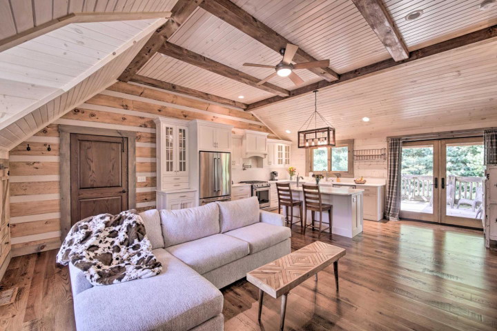 Bloomington Cabin, Mins To Campus/lake Monroe -