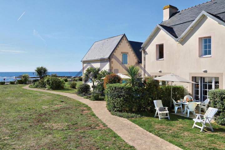 Localise - Maison E2 Au Guilvinec - A 20m De La Mer Avec Jardin Et Piscine - Tout à Pied, Plage, Port, Centre Commerces, Marché - Wifi Inclus - Vue Mer De La Chambre - Animaux Bienvenus - Linge De Lit Inclus - Pont-l'Abbé