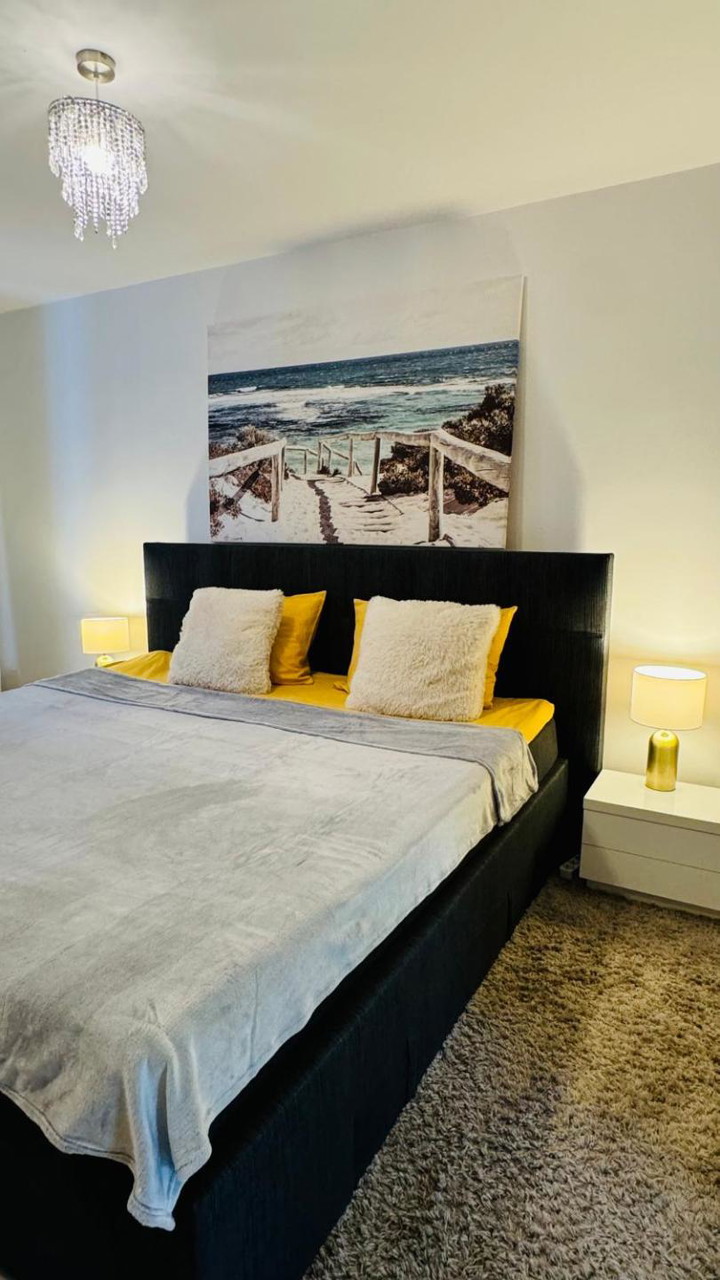 Elite Residence - Modern 2br - Sleeps 6 - Free Parking - Timișoara