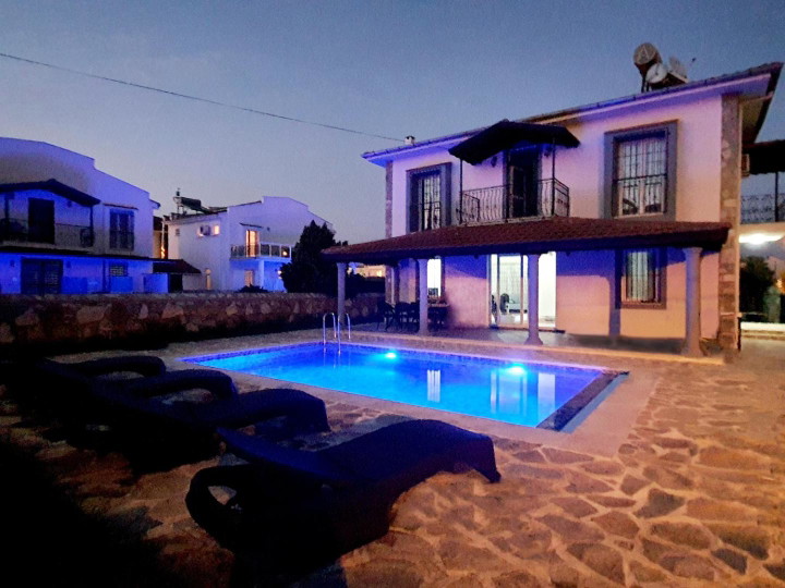 Bluberry Calis Beach Villa With Privat Pool - Çalış Beach