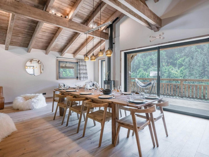 Chalet Neuf à Morzine Pour 10 Pers., Vue Montagne, Parking - Morzine